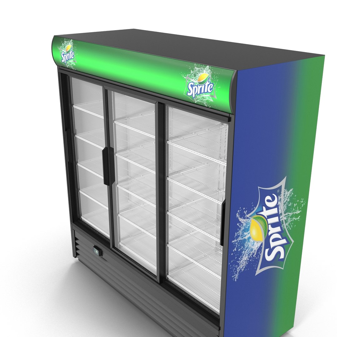 3d sprite refrigerators model