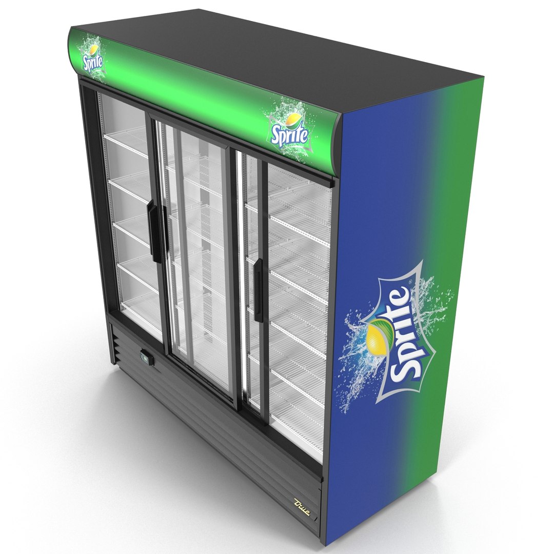 3d sprite refrigerators model