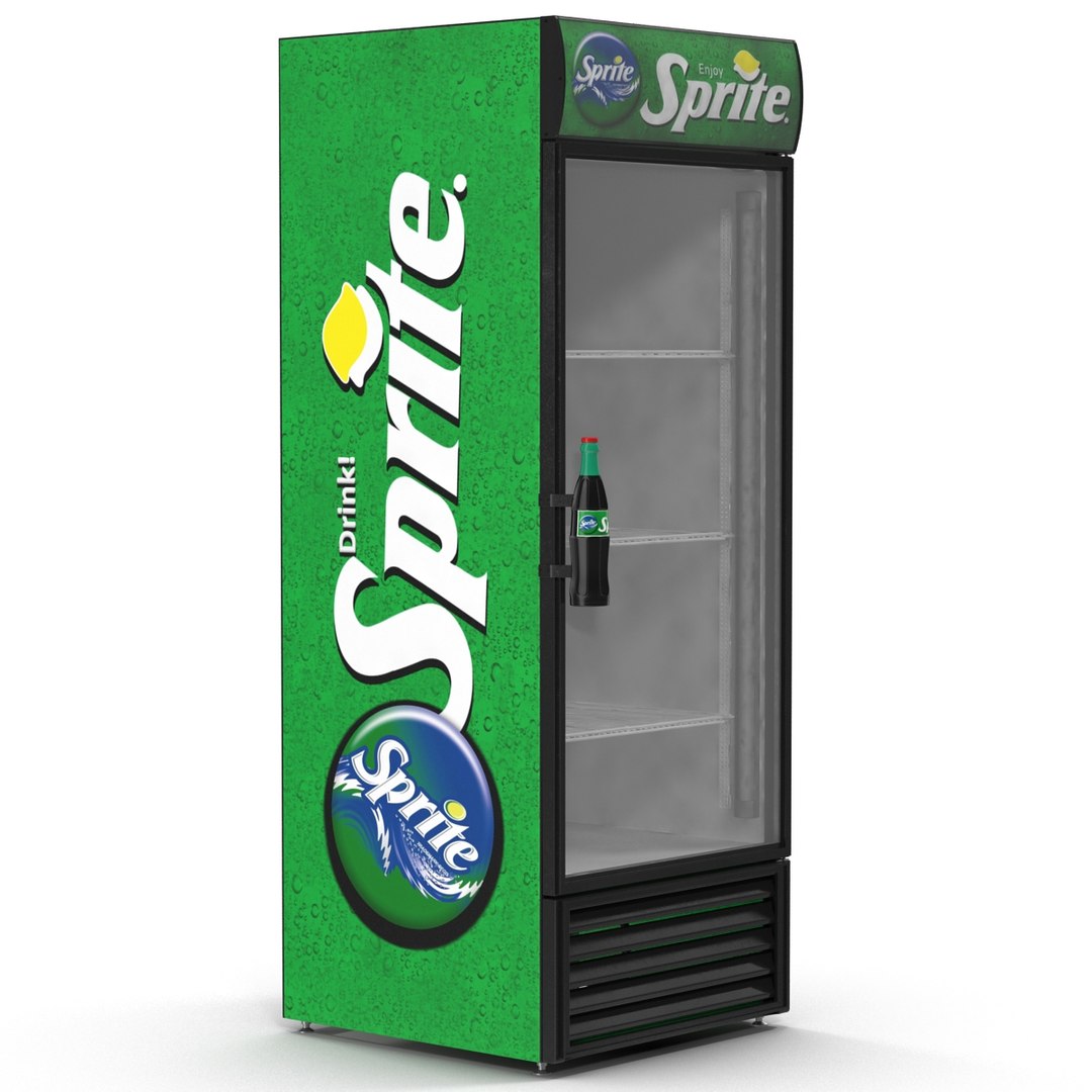 3d sprite refrigerators model