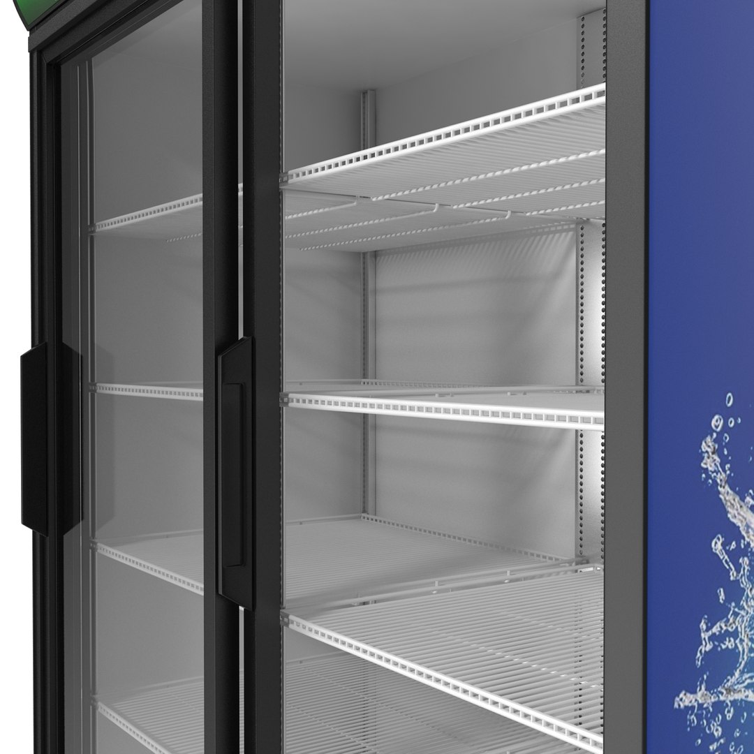 3d sprite refrigerators model