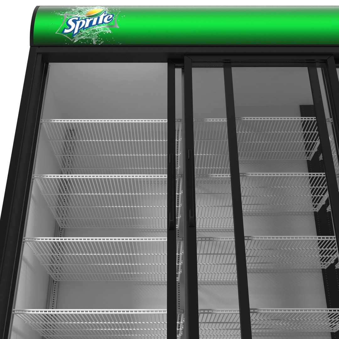 3d sprite refrigerators model