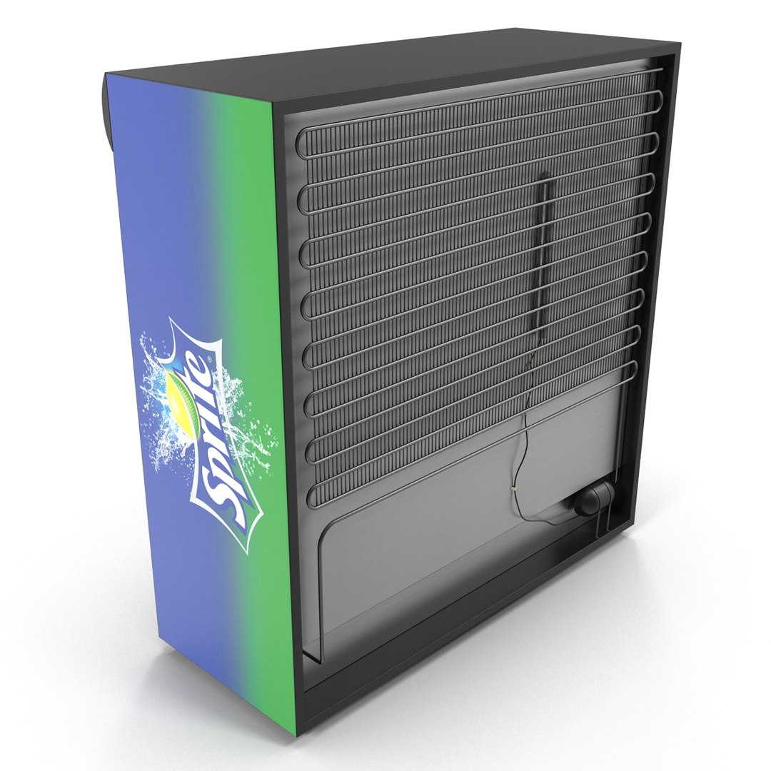 3d sprite refrigerators model