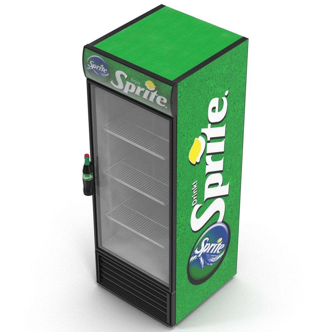 3d sprite refrigerators model