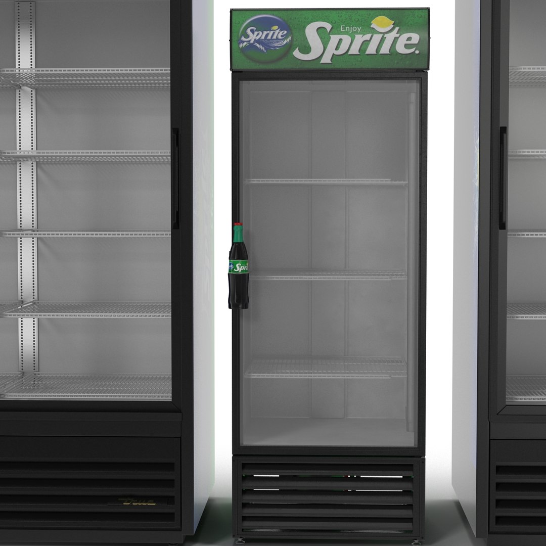 3d sprite refrigerators model