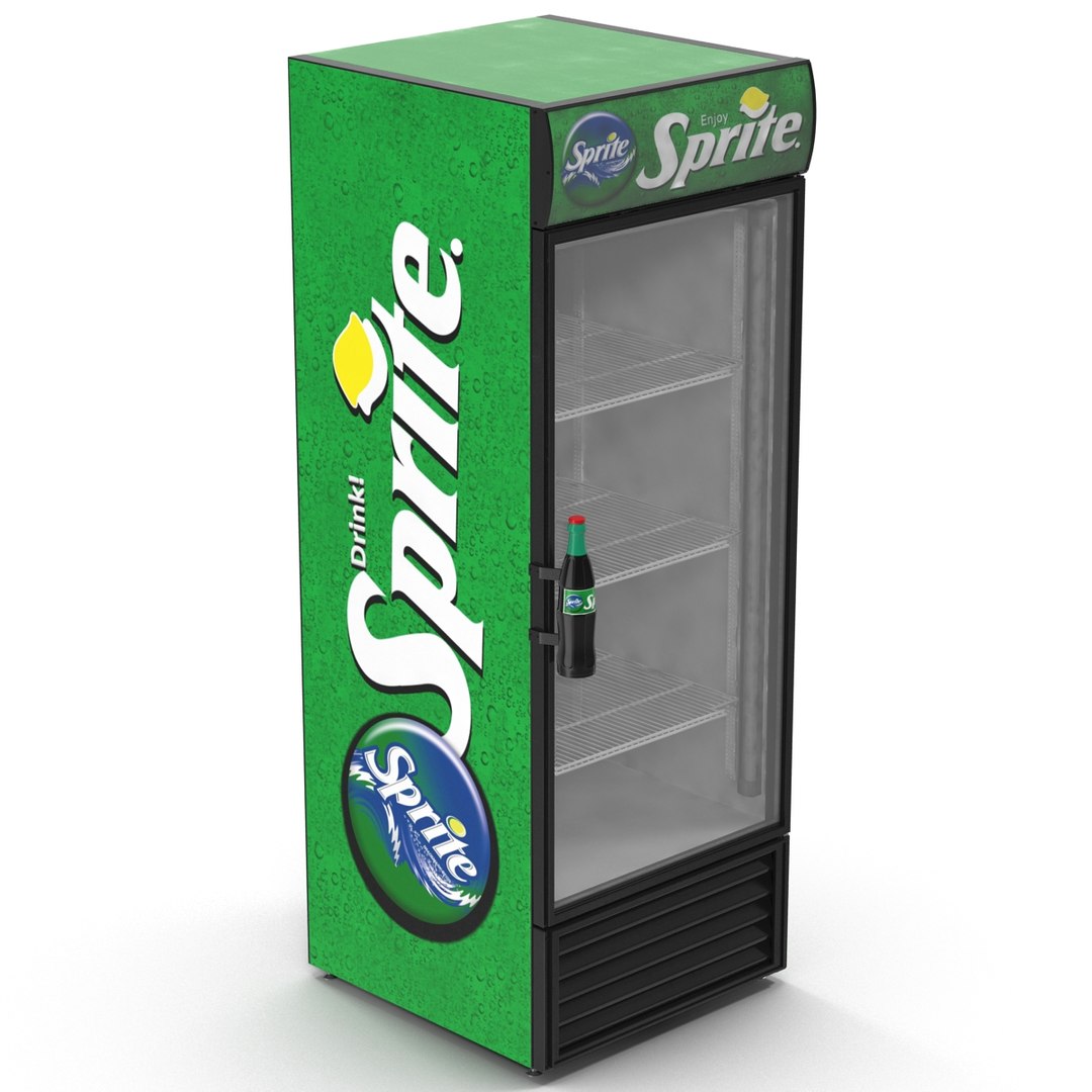 3d sprite refrigerators model