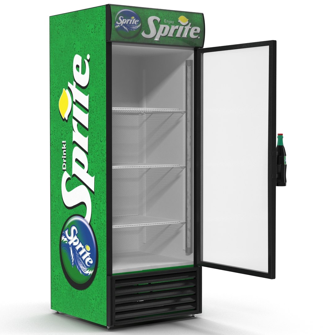 3d sprite refrigerators model