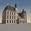 3d Model European Building Europe
