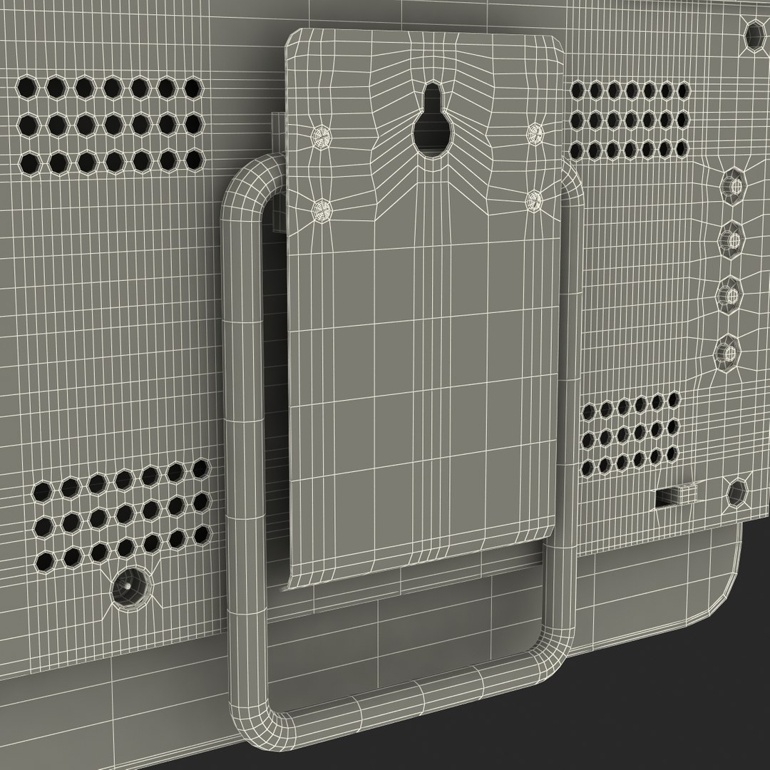 3d 3ds Digital Clapboard Modeled