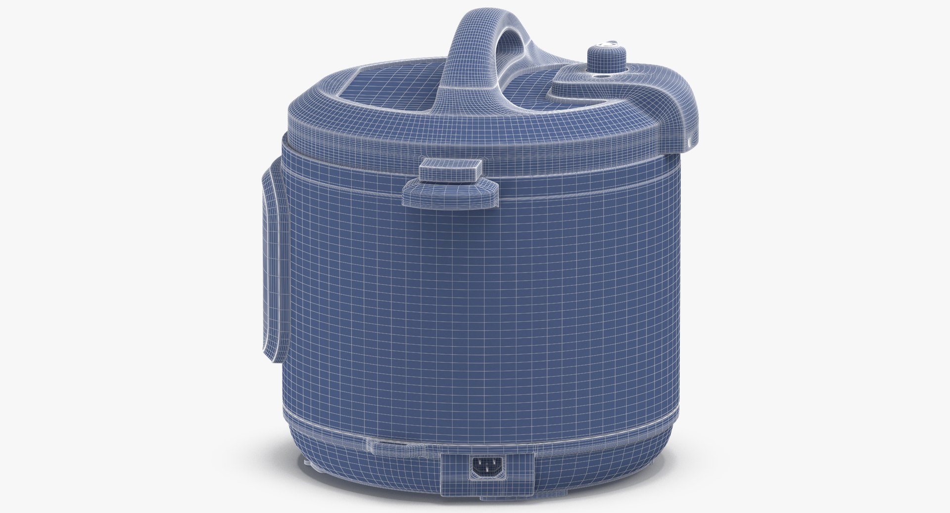 Pressure Cooker 03 3D Model - TurboSquid 1267490