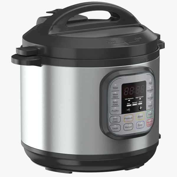 Free 3D Pressure-Cooker Models | TurboSquid