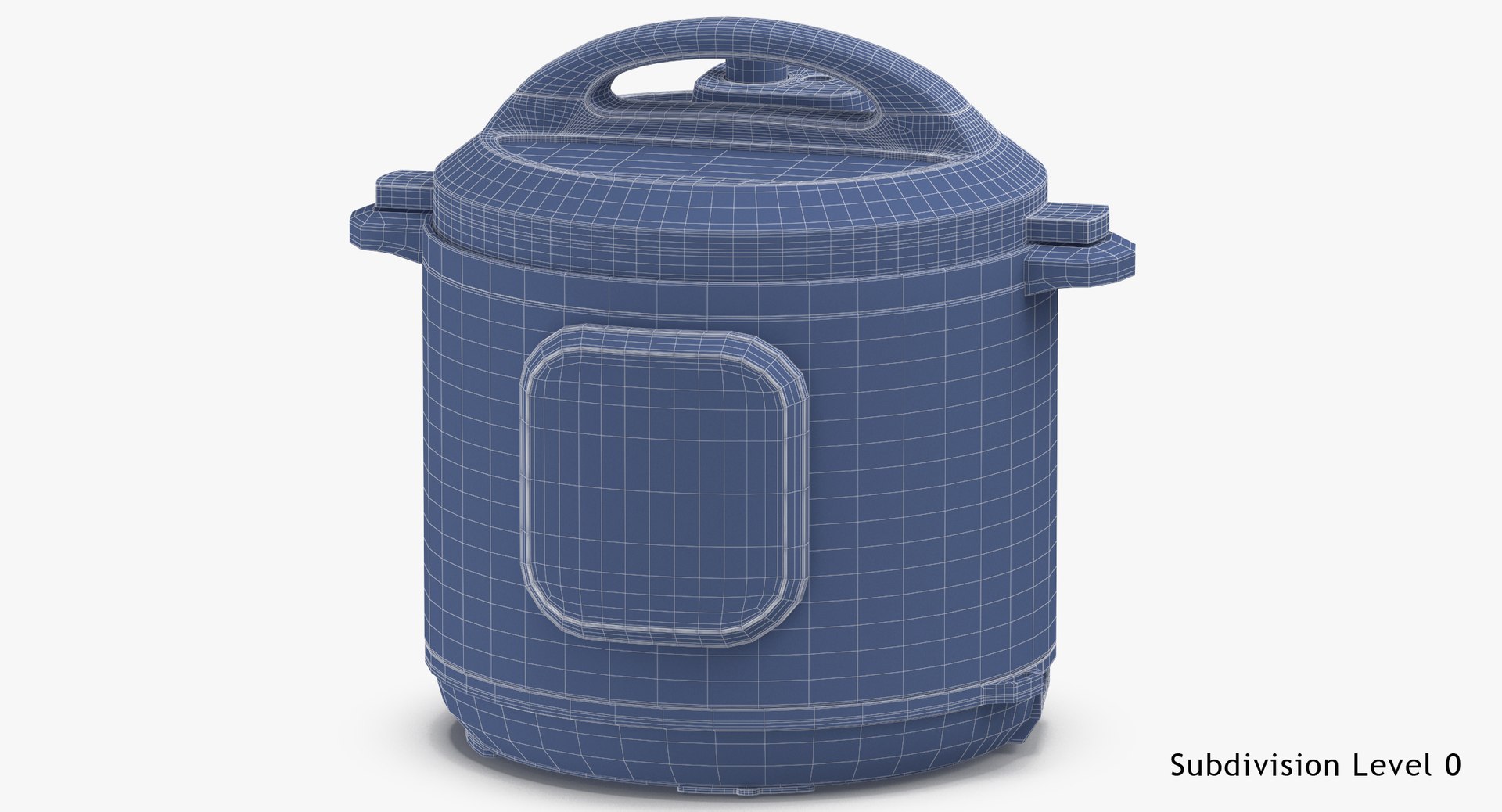 Pressure Cooker 03 3D Model - TurboSquid 1267490