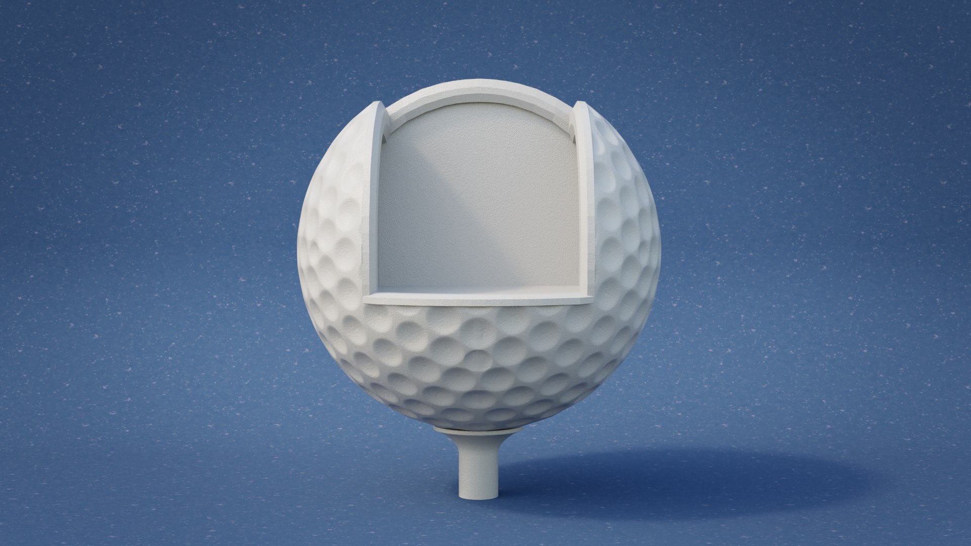 Golf Ball Swing 3D Model - TurboSquid 2212049