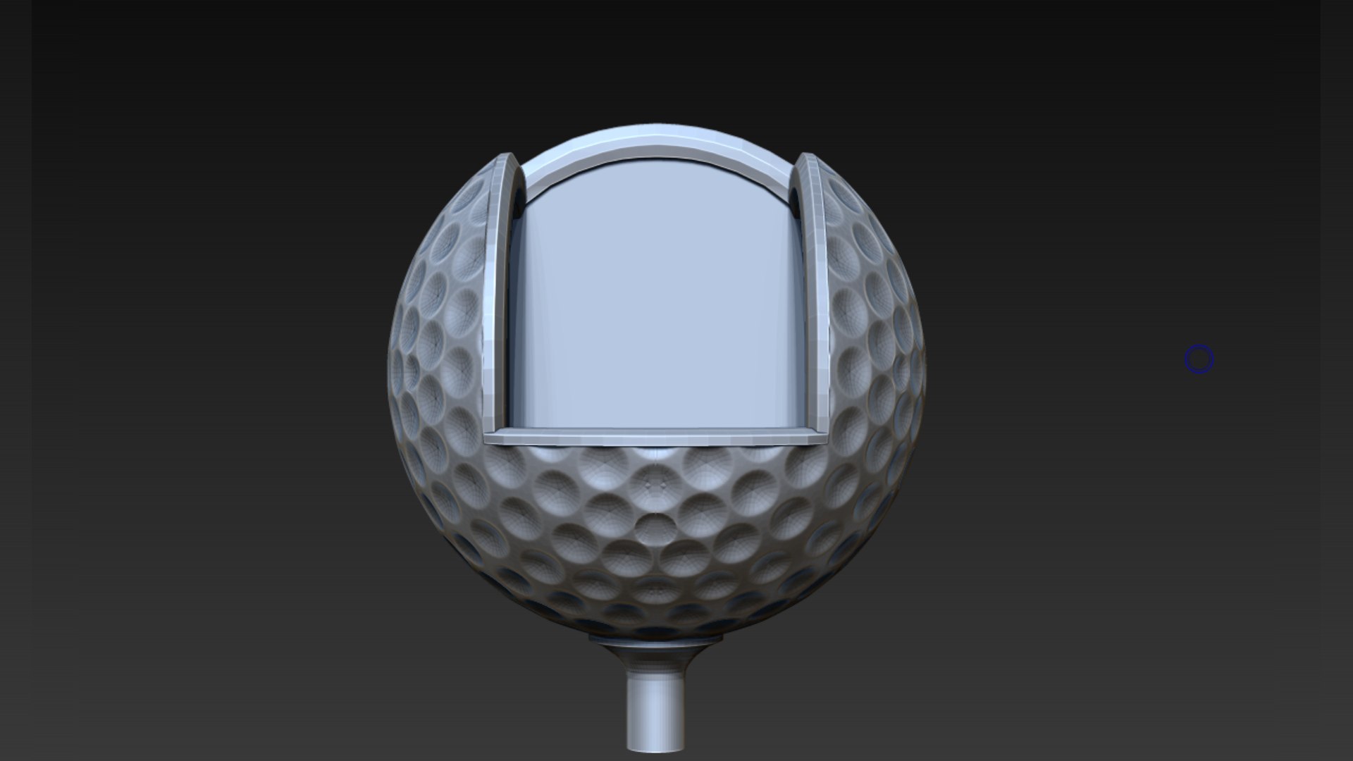 Golf Ball Swing 3D Model - TurboSquid 2212049