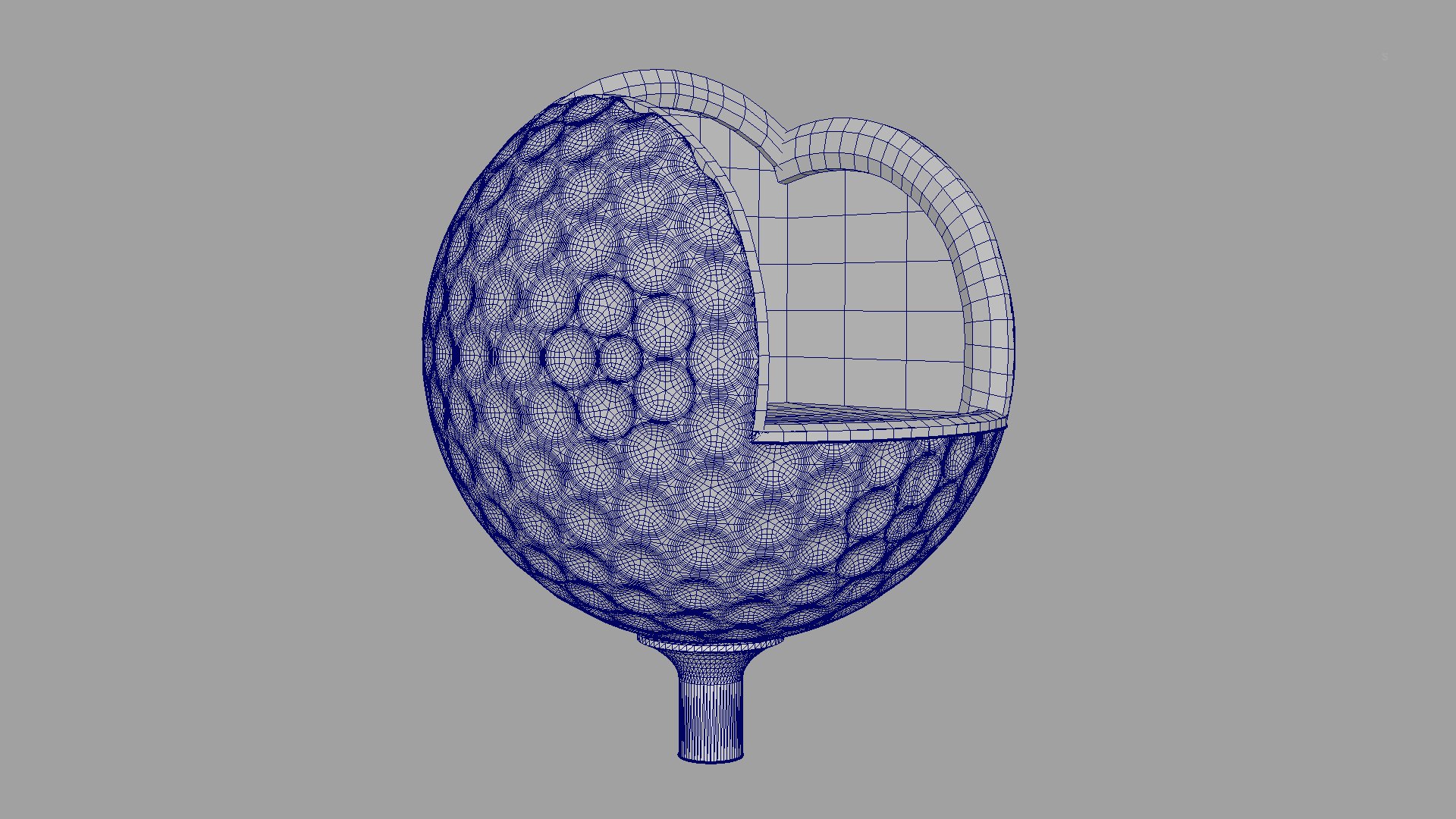 Golf Ball Swing 3D Model - TurboSquid 2212049