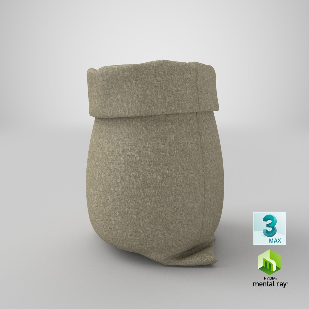 3D Model Sack V12 - TurboSquid 2048635