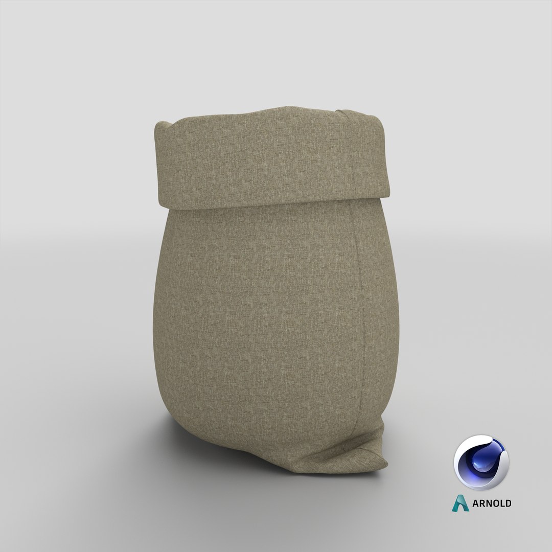 3D Model Sack V12 - TurboSquid 2048635