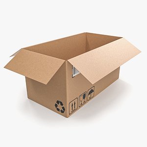 Cardboard Box STL Models for Download | TurboSquid