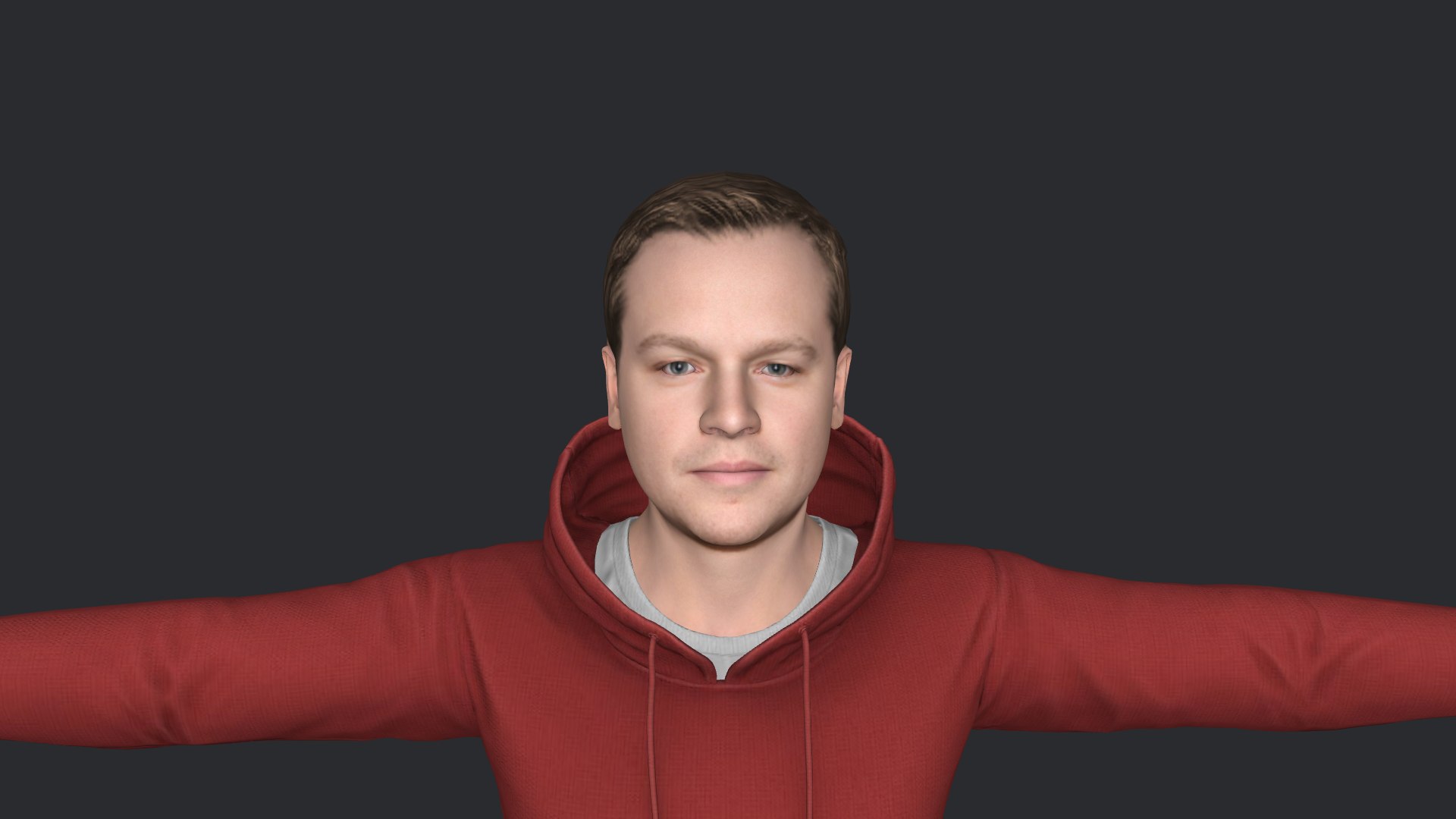 3D matt damon Hyper Realistic Full Body Fully Rigged Character ...