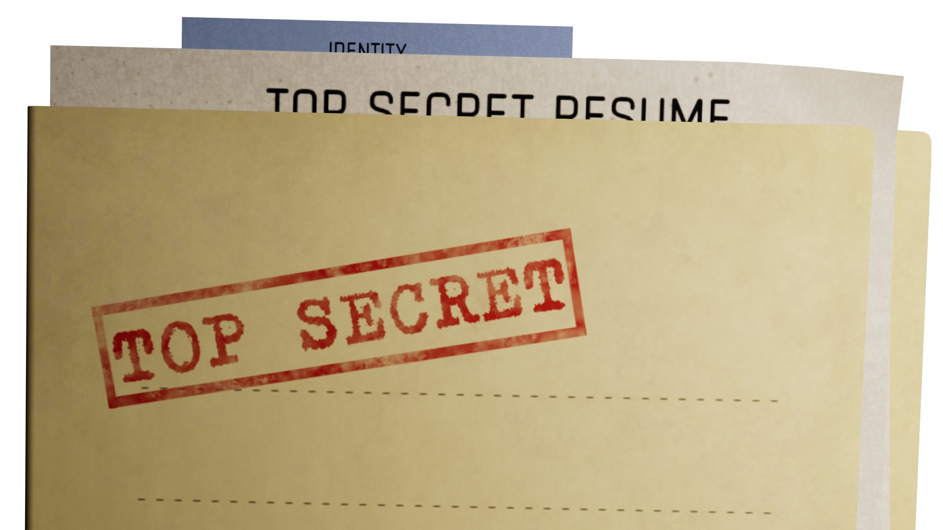 3D Secret File - TurboSquid 2202254