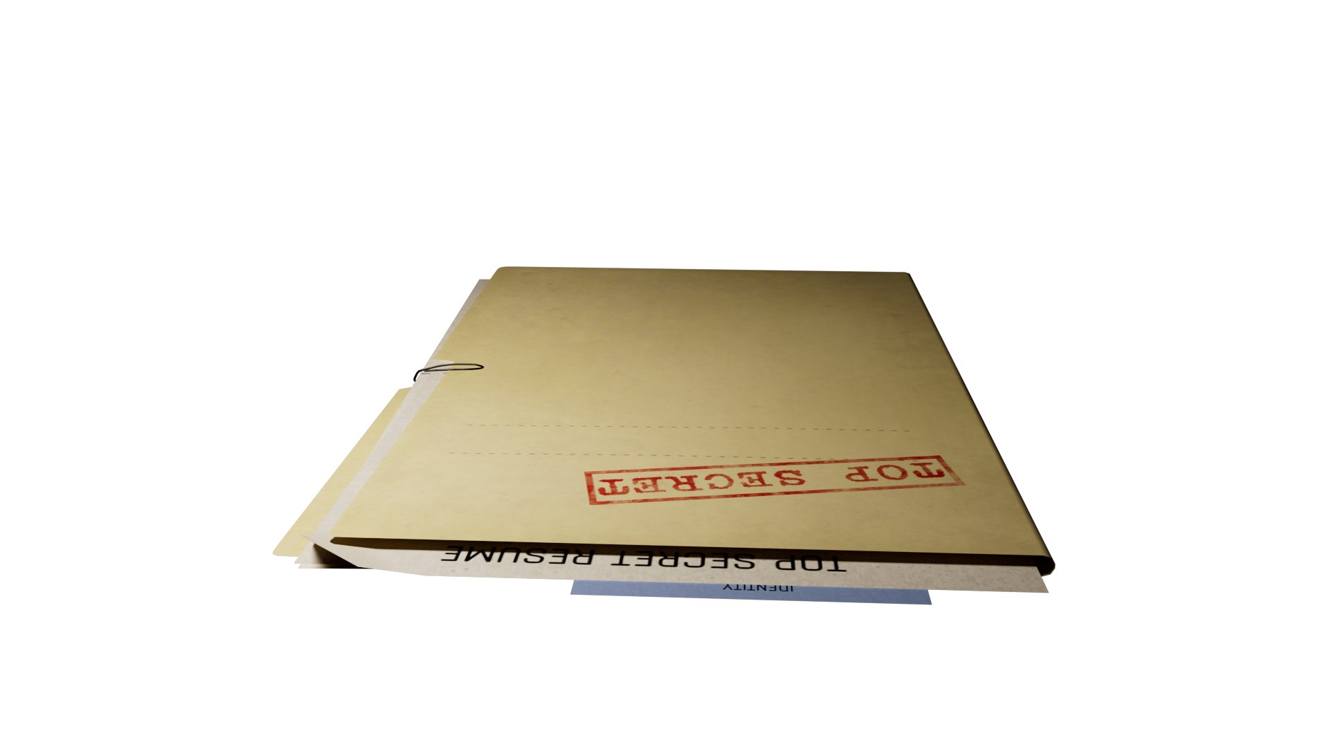 3D Secret File - TurboSquid 2202254
