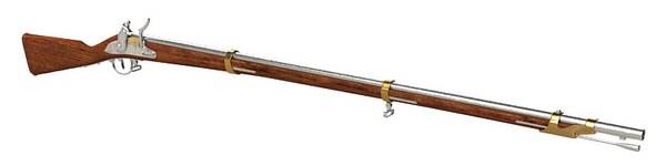 3d model musket