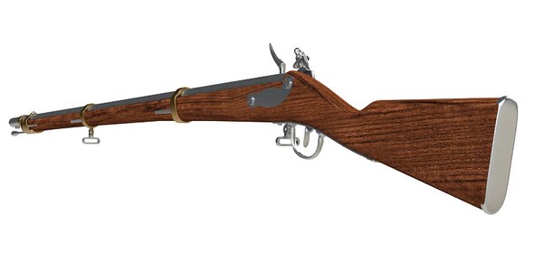 3d model musket