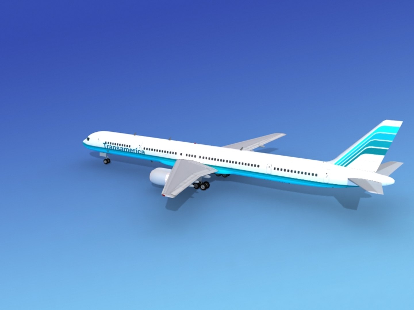 airline boeing 757 757-300 max