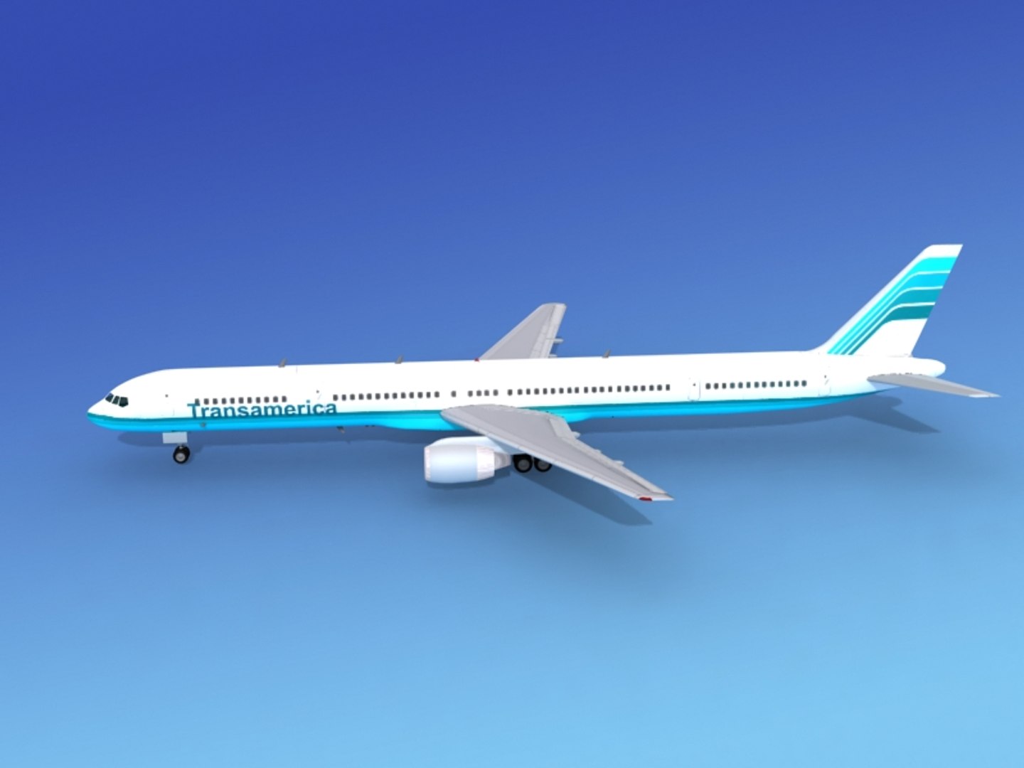 airline boeing 757 757-300 max