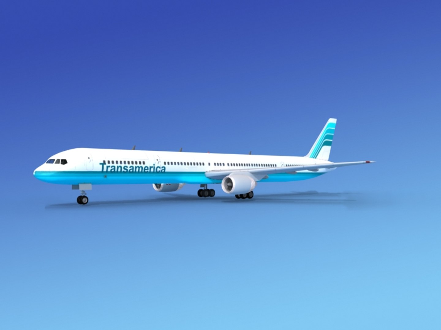 airline boeing 757 757-300 max