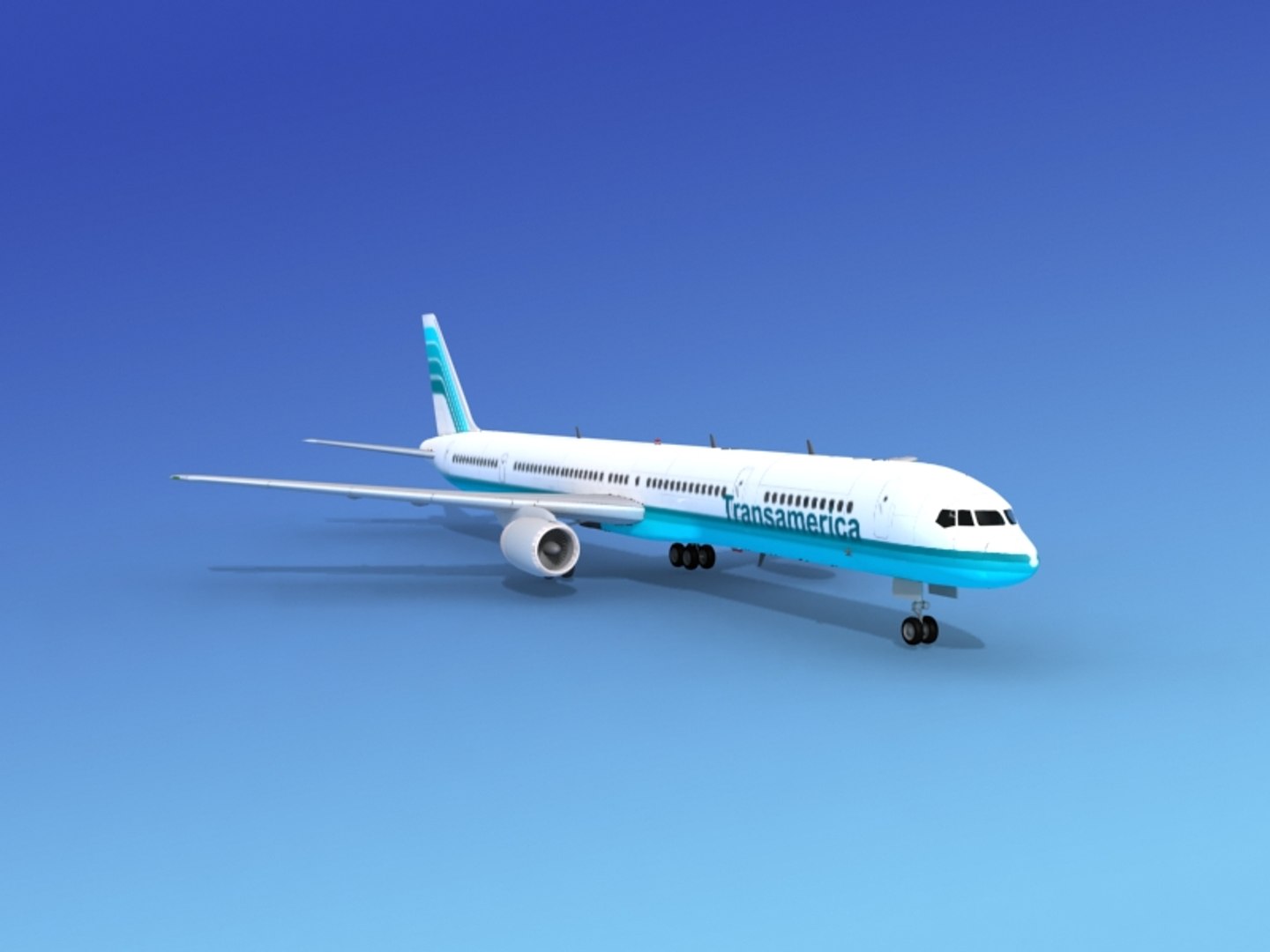 airline boeing 757 757-300 max