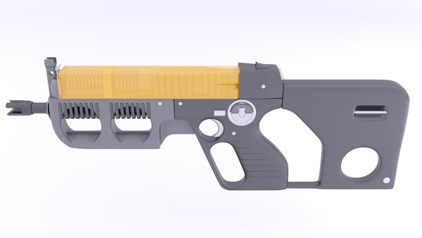 modelo 3d FN P100 - TurboSquid 771157