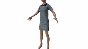 Free 3D Dress Models | TurboSquid