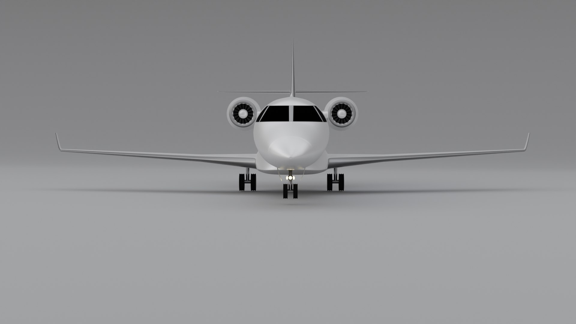 Free 3D Bussines Jet 3d Model By Nikdox Model - TurboSquid 1994988