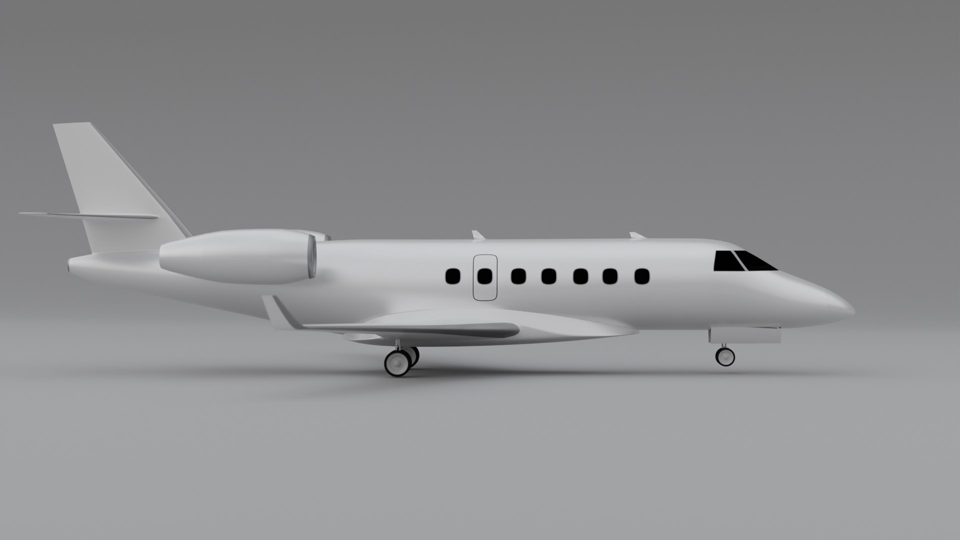 Free 3D Bussines Jet 3d Model By Nikdox Model - TurboSquid 1994988
