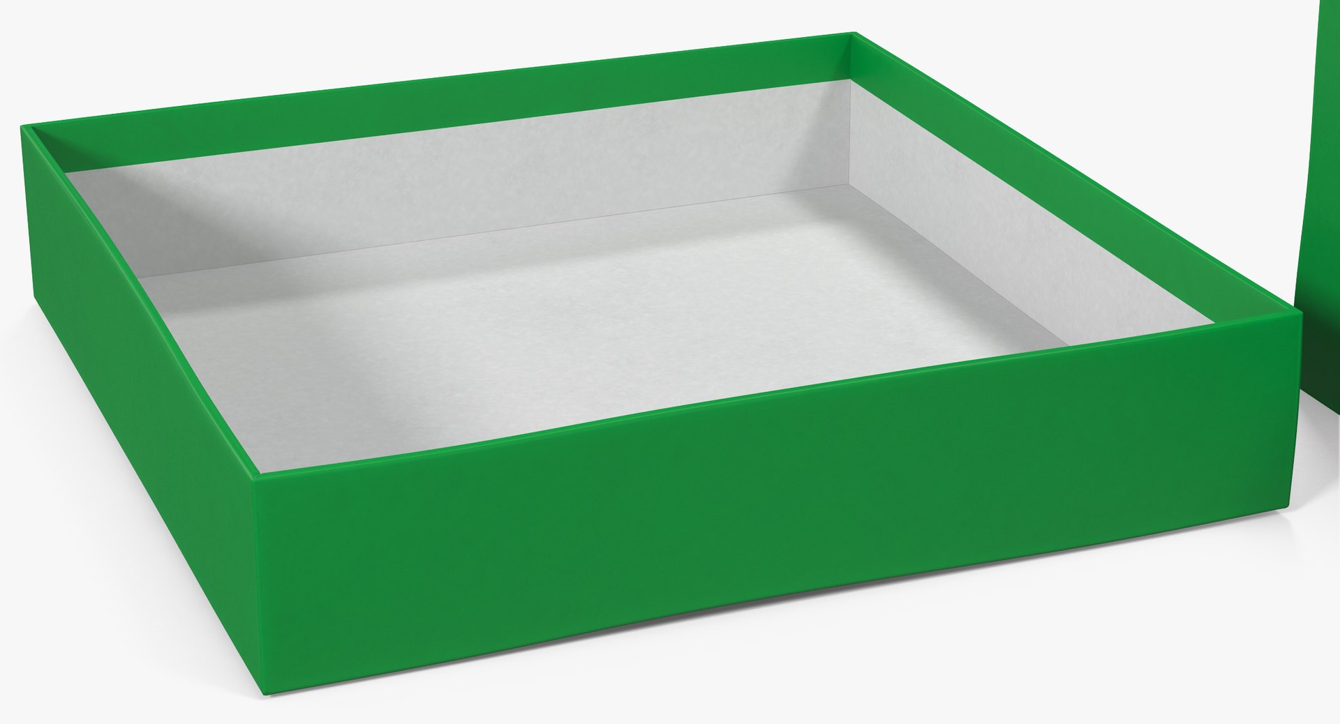 Gift box green 2 3D model - TurboSquid 1201238