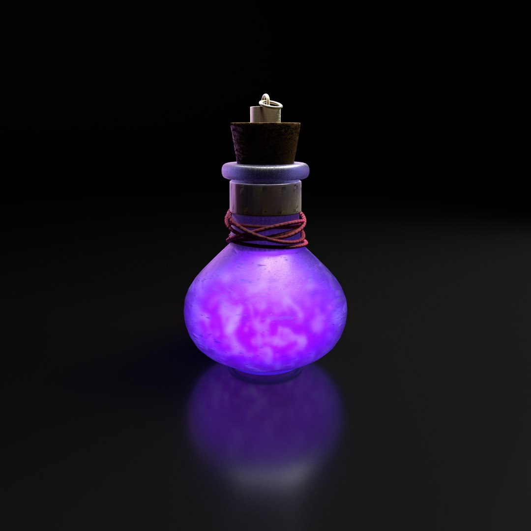 3D Magic Potion Model - TurboSquid 2007572