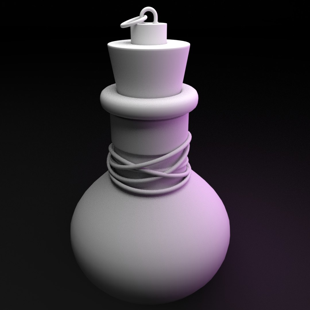 3D Magic Potion Model - TurboSquid 2007572
