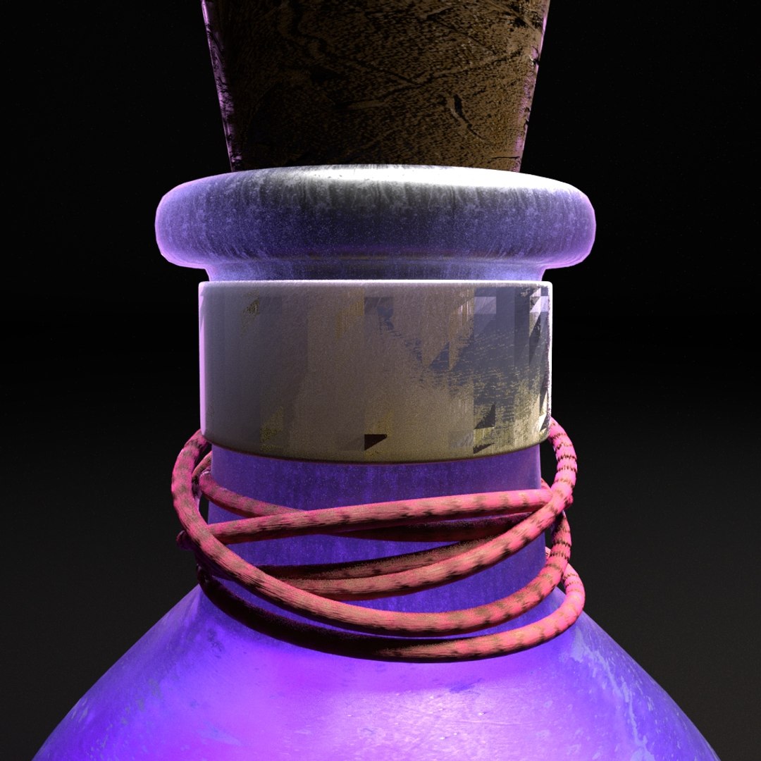 3D Magic Potion Model - TurboSquid 2007572