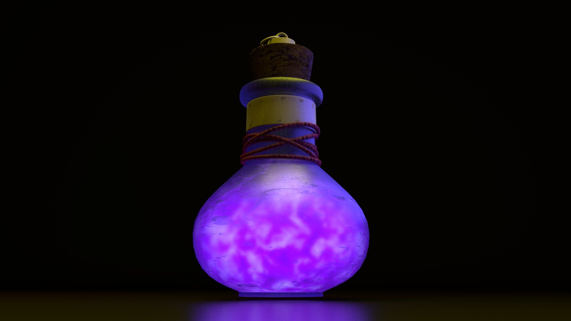 3D Magic Potion Model - TurboSquid 2007572