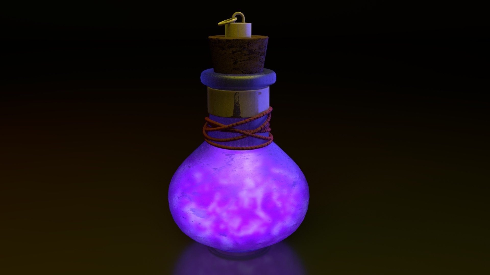 3D Magic Potion Model - TurboSquid 2007572