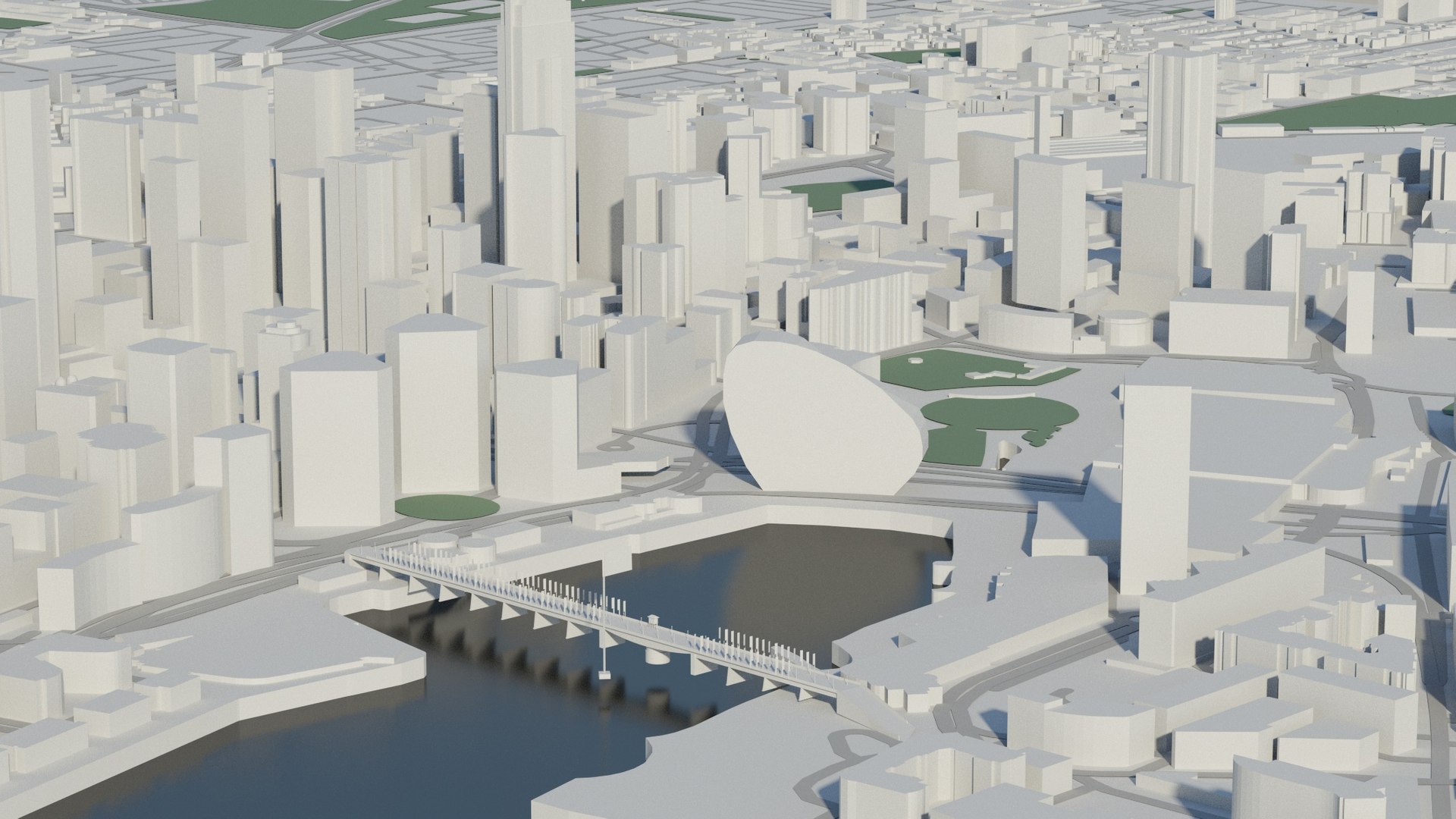 Sydney City 3D Model - TurboSquid 1432726