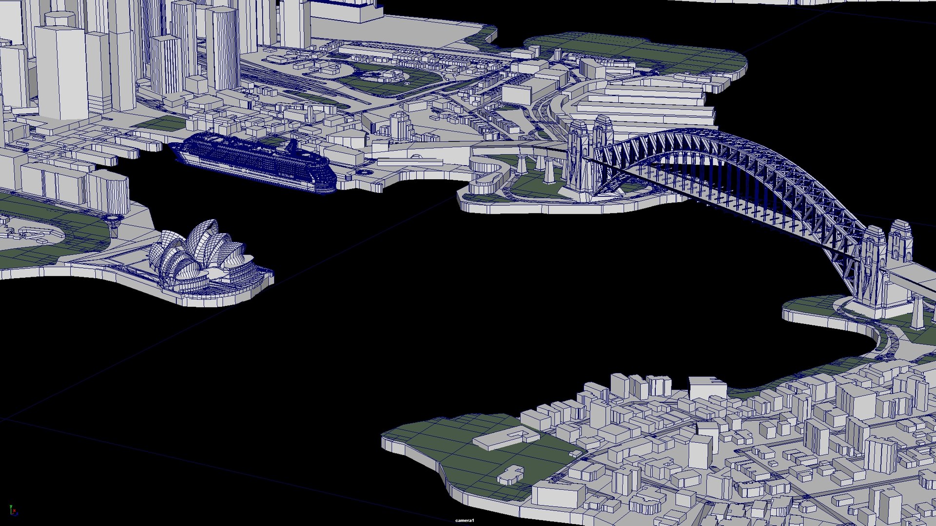Sydney City 3D Model - TurboSquid 1432726