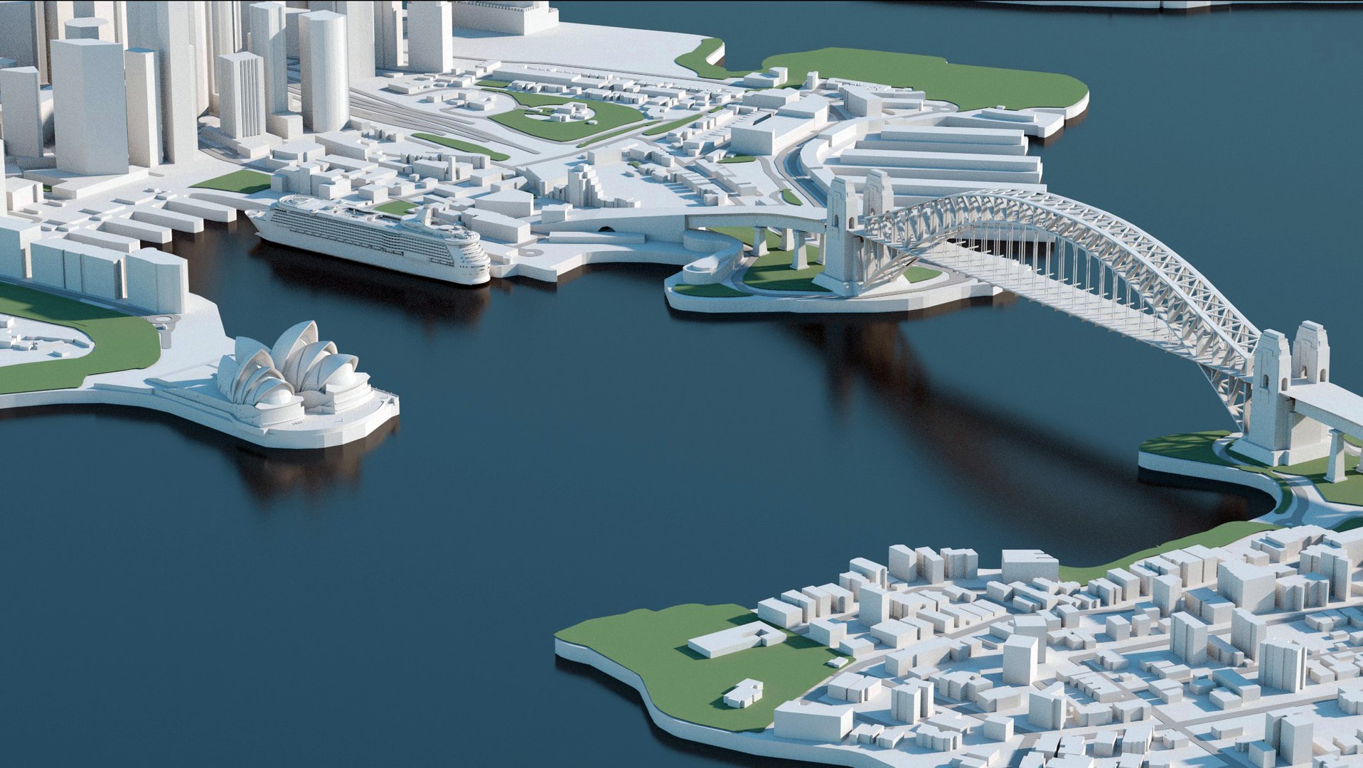 sydney city 3D model https://p.turbosquid.com/ts-thumb/dI/Jv7R0p ...