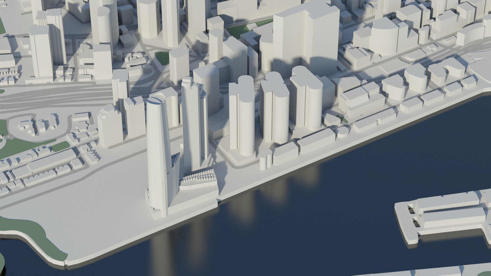 Sydney City 3D Model - TurboSquid 1432726