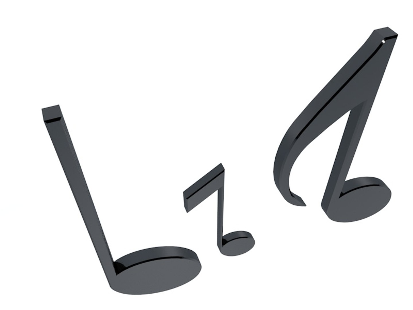 3D Note - TurboSquid 1273579