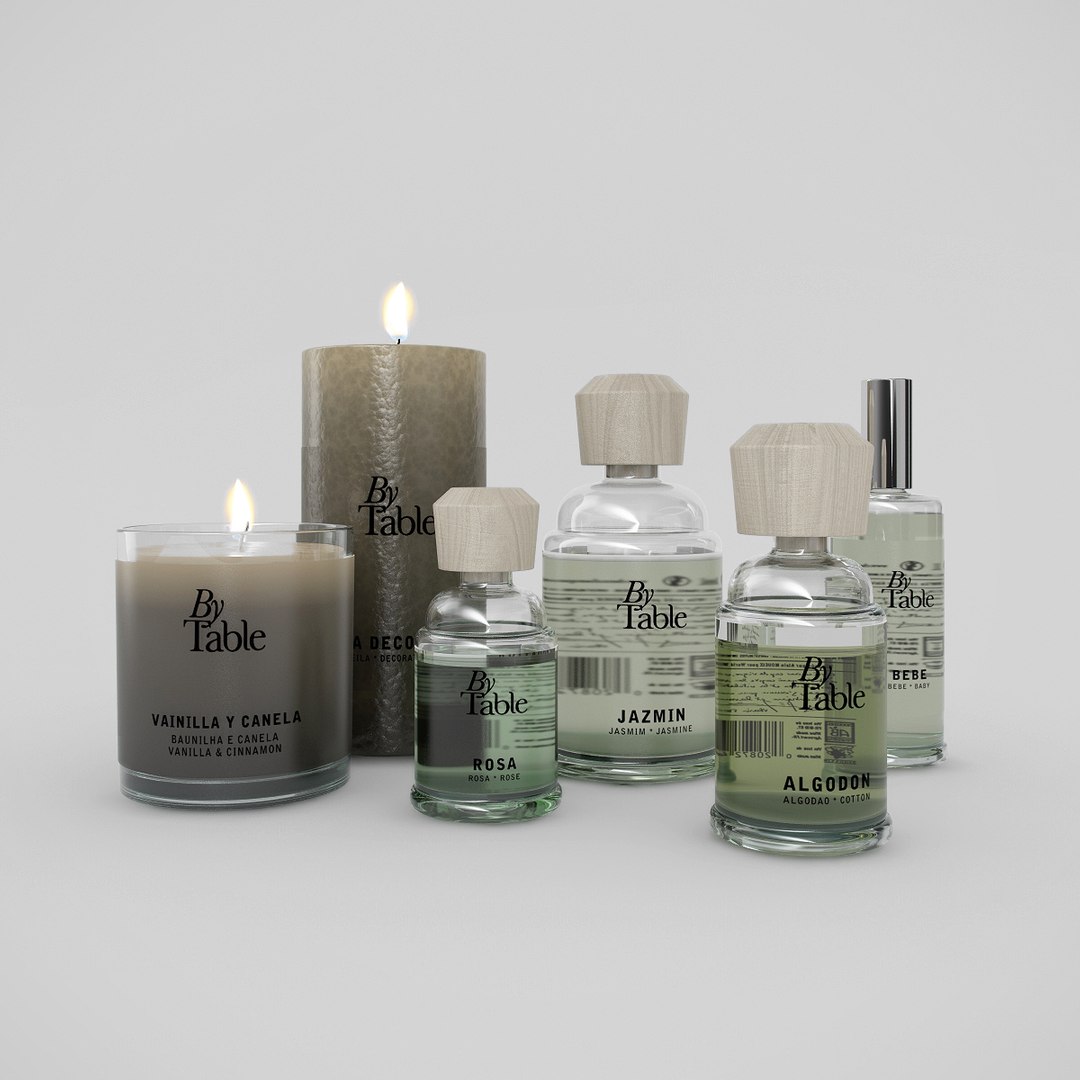Set Fragrance Table Max