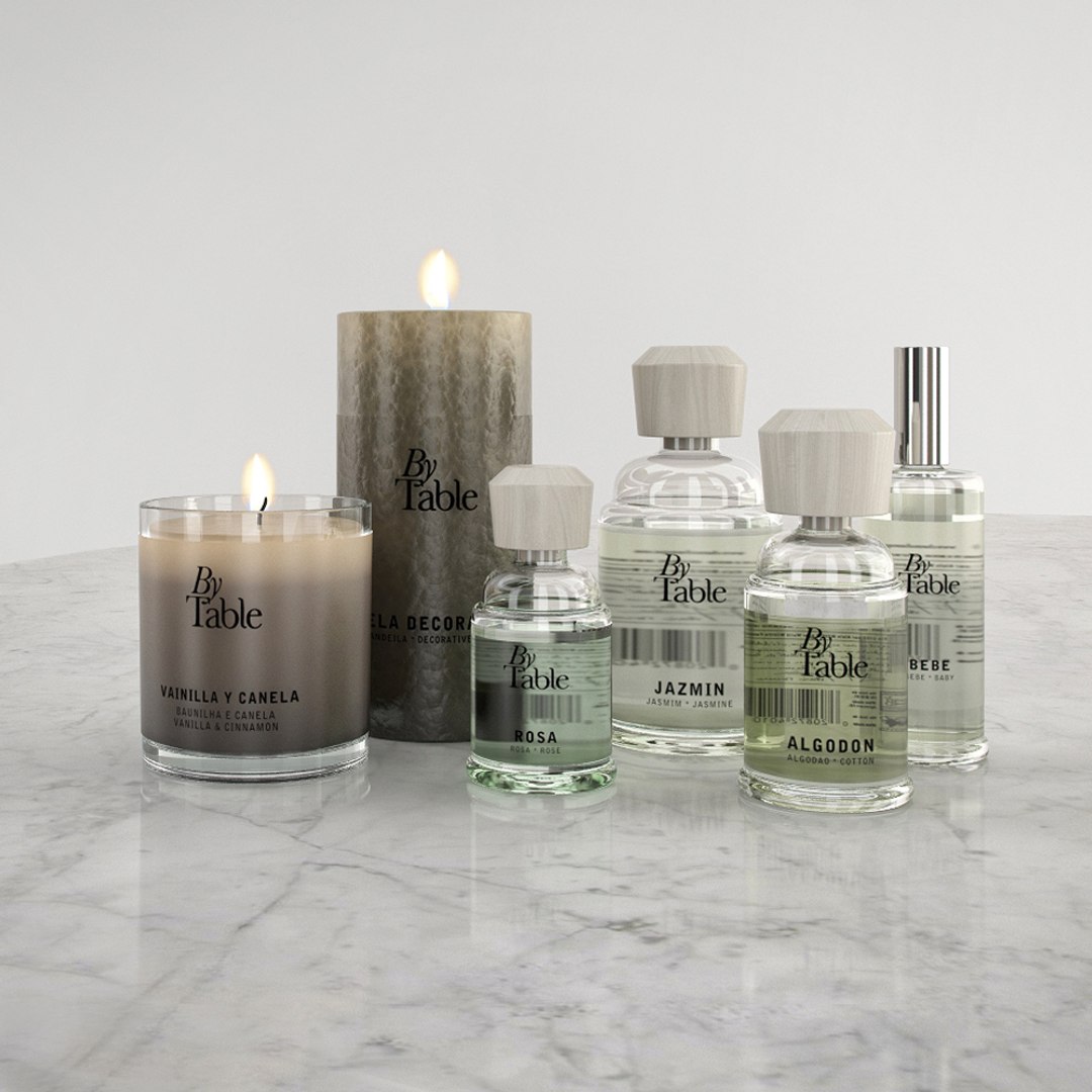 Set Fragrance Table Max