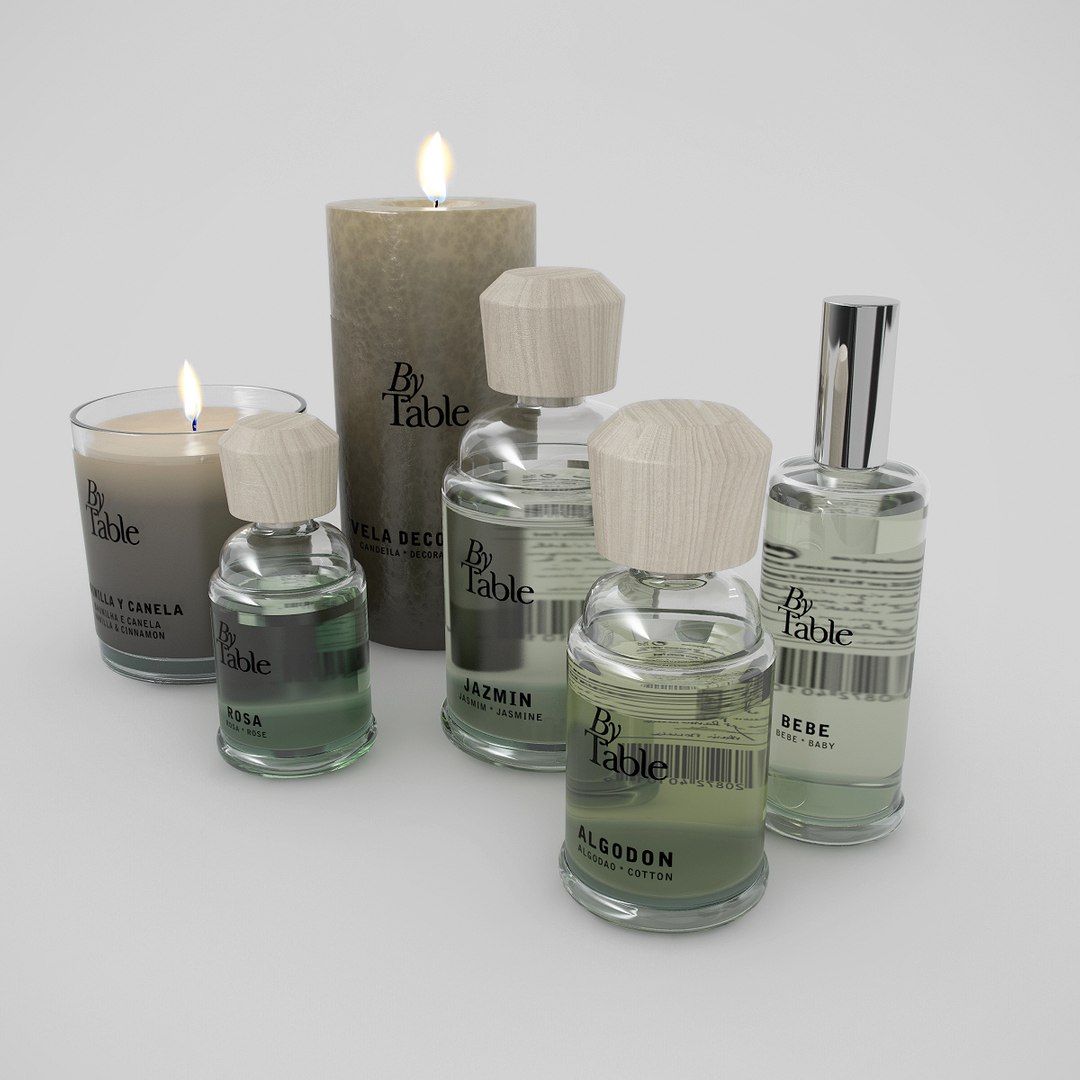 Set Fragrance Table Max