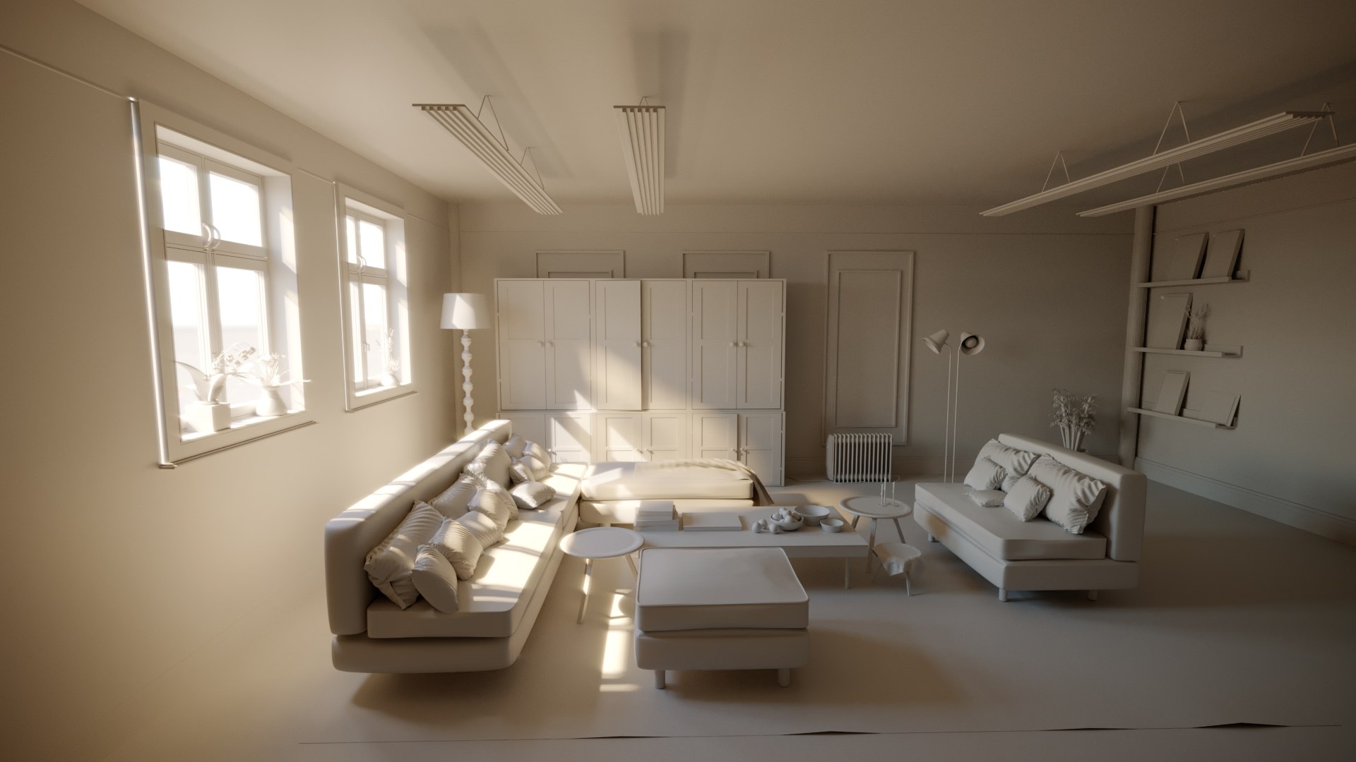 3D Interior Design Model - TurboSquid 2030617