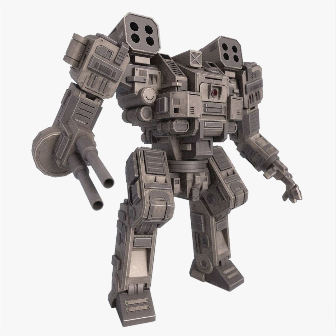 Advance Mech 3D - TurboSquid 2296874